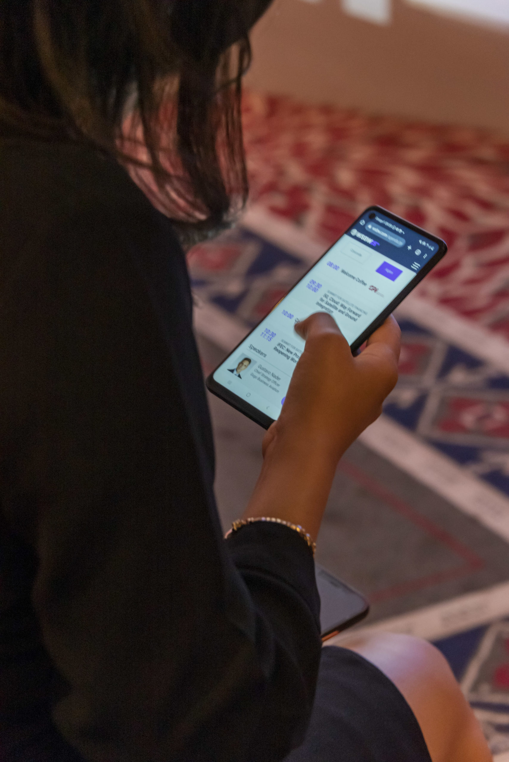 Mobile Application and Website Support - World Space Business Week - WSBW